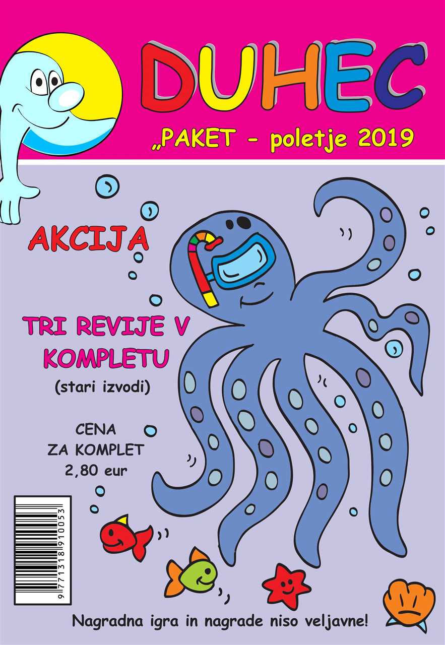 Stare številke | Duhec Zabavnik