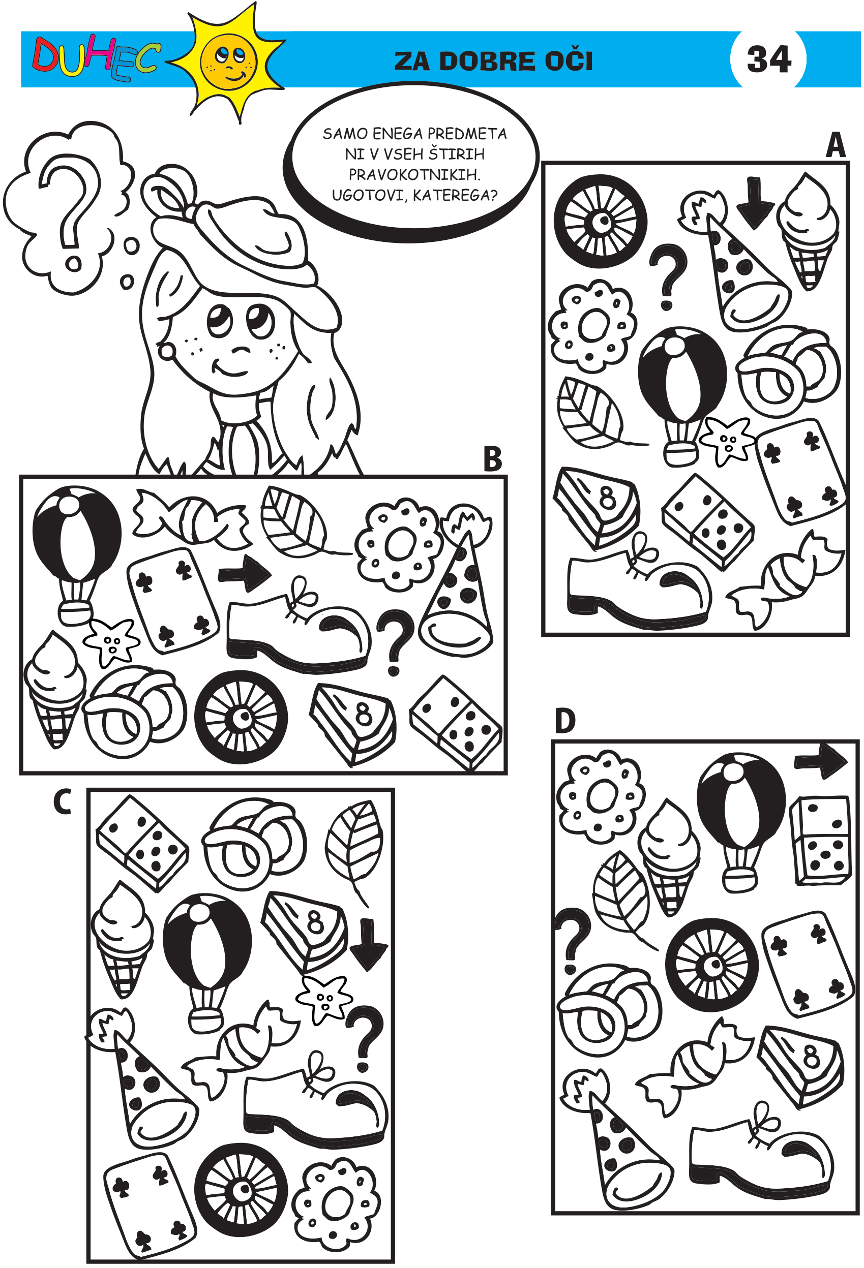 Vsebine | Duhec Zabavnik