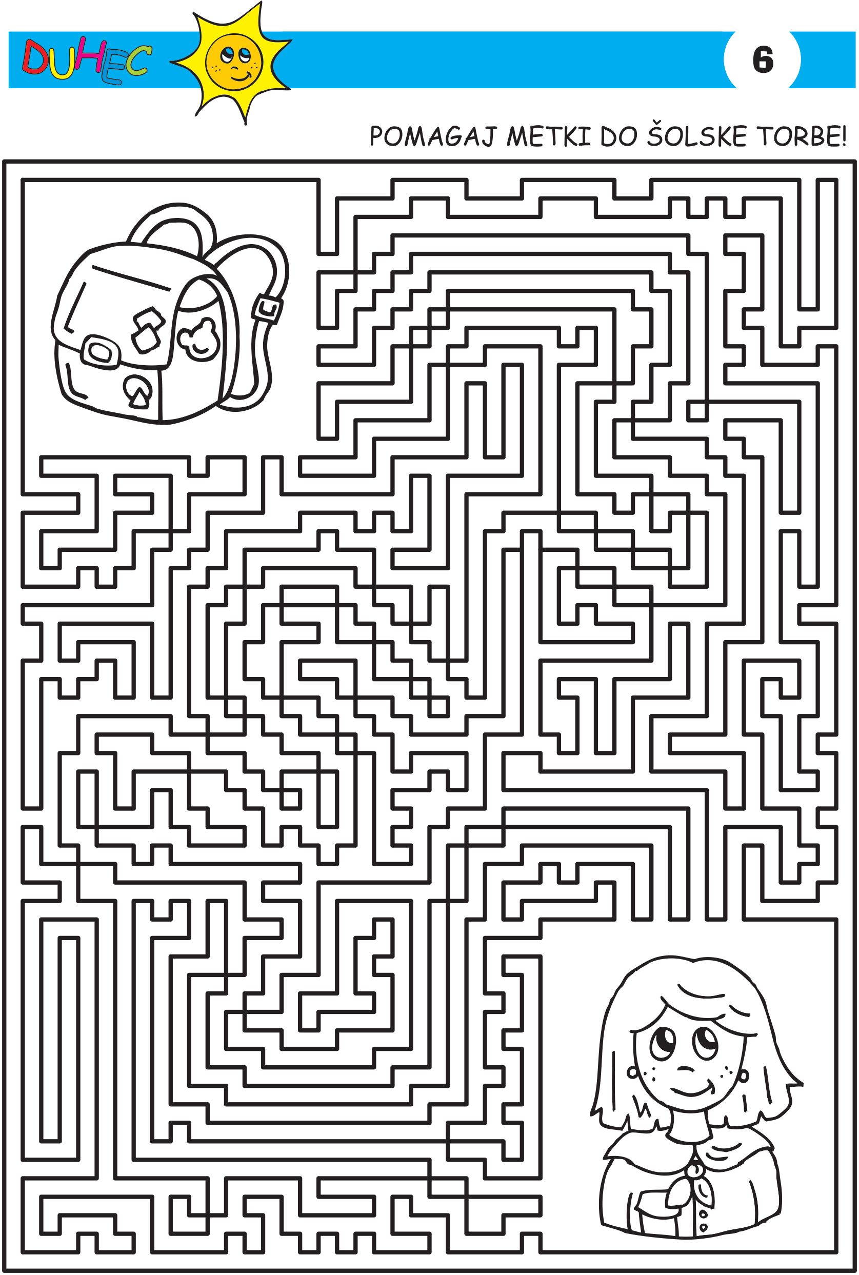 Vsebine | Duhec Zabavnik